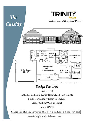 Home Designs | Trinity Home Builders
