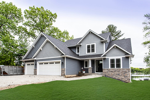Exteriors Photo Gallery | Trinity Home Builders