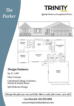 Home Designs | Trinity Home Builders