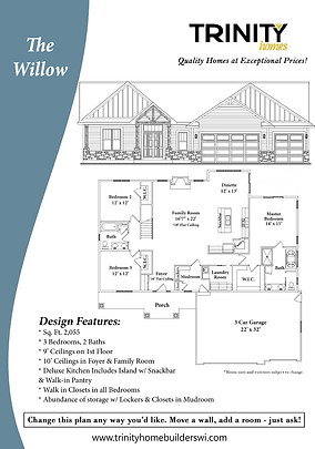 Home Designs | Trinity Home Builders