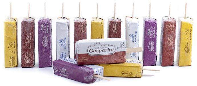 Feine Glaces von Gasparini