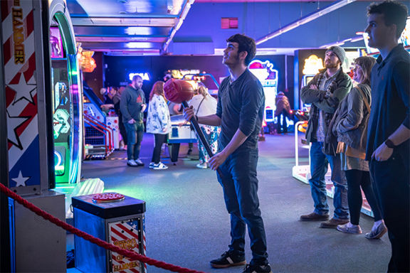 Free Play Arcade | High Score Poole| England