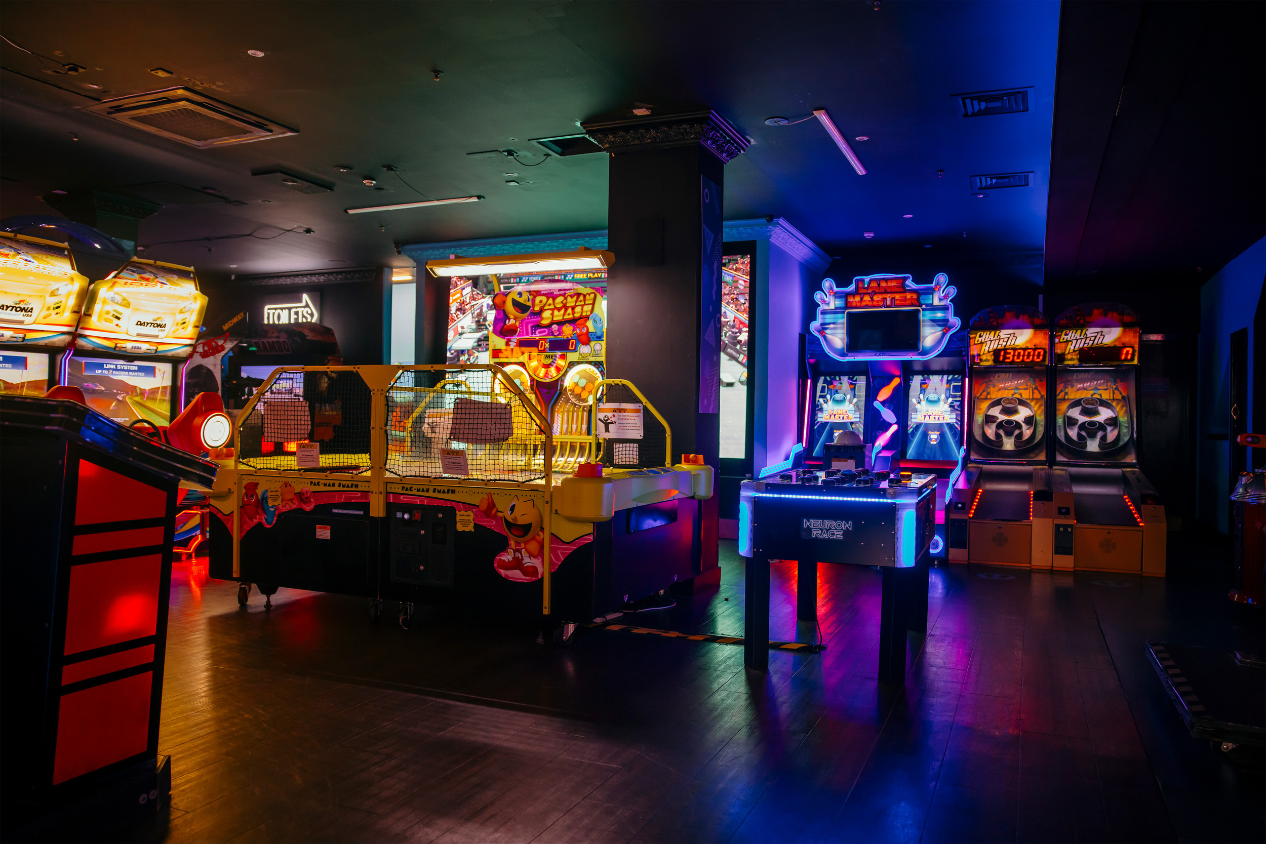 OFFERS | High Score Arcades | Free-Play Arcade | United Kingdom