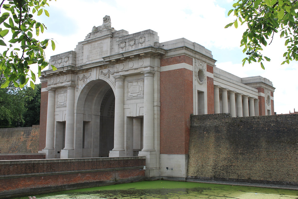 Menin Gate Memorial, Ypres, Ieper, Belgium