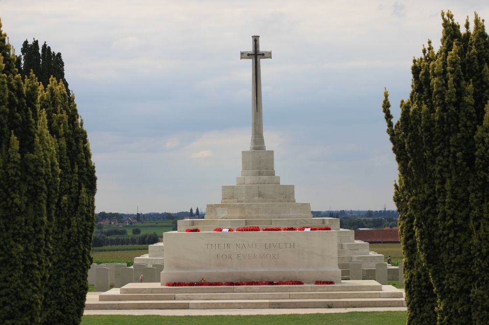 Tyne Cot Cemetery and Memorial