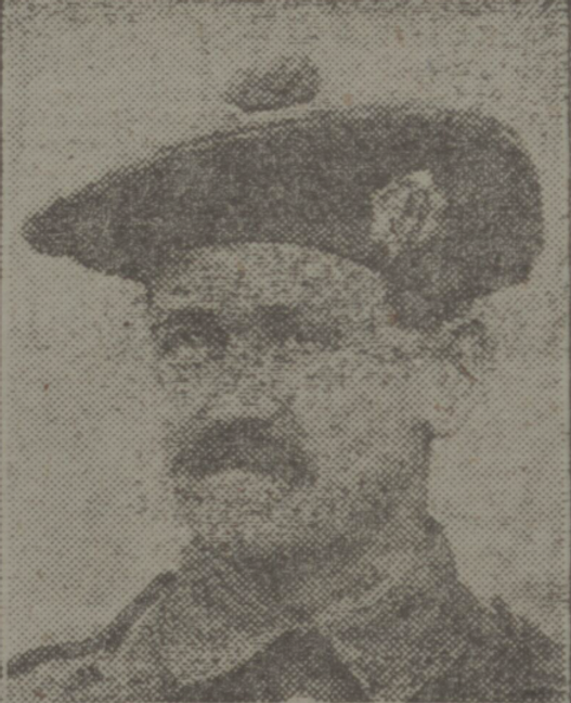 Denny & Dunipace, Private George Anderson, Royal Scots