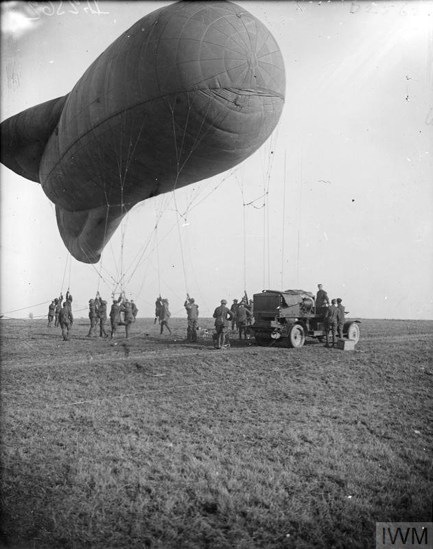 British Kite Balloons - An Introduction