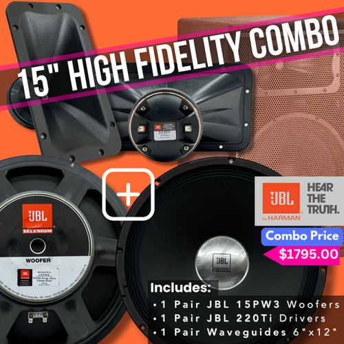 15" High Fidelity Combo | gopaul-electronics