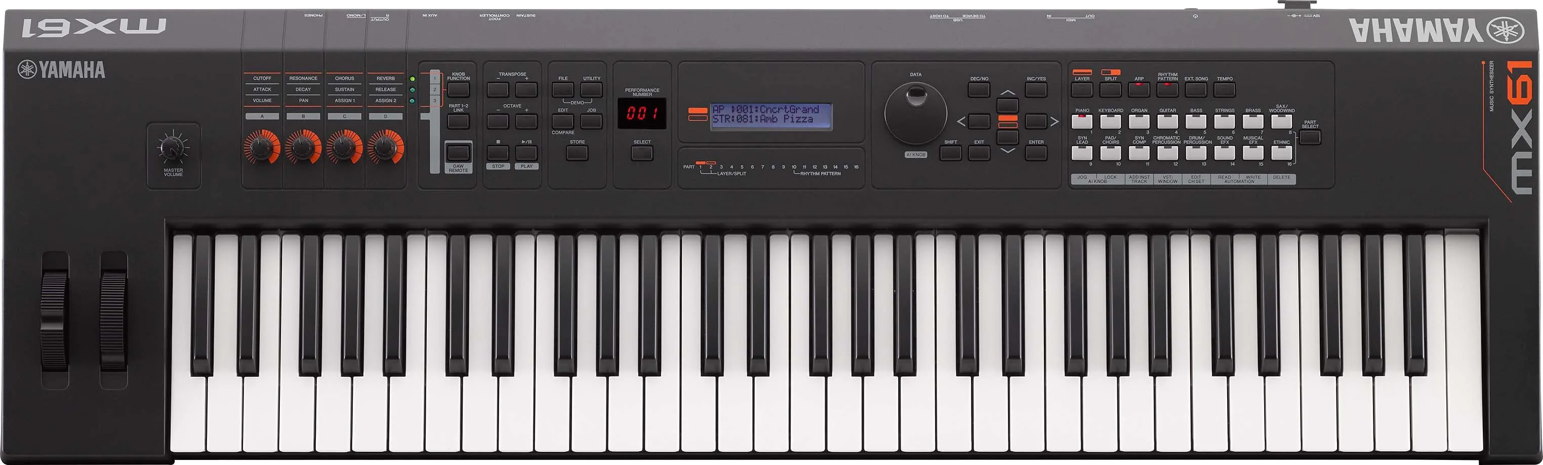 Yamaha MX61 | gopaul-electronics