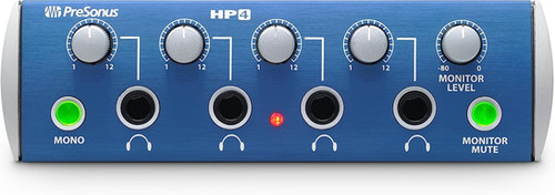 PreSonus HP4 4-Channel Compact Headphone Amplifier | gopaul-electronics