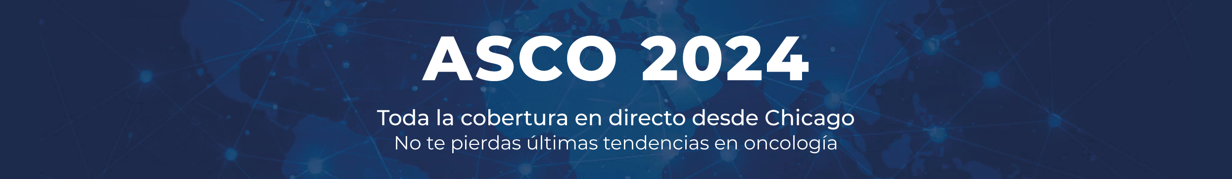A días de ASCO 2024