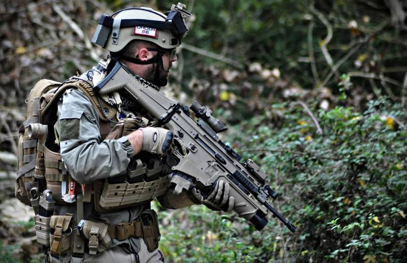 Fuzil FN SCAR: A belga que conquistou o mundo