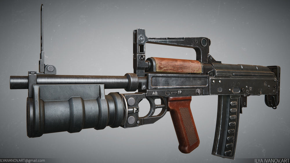 Fuzil OTs-14 Groza: Russa veterana