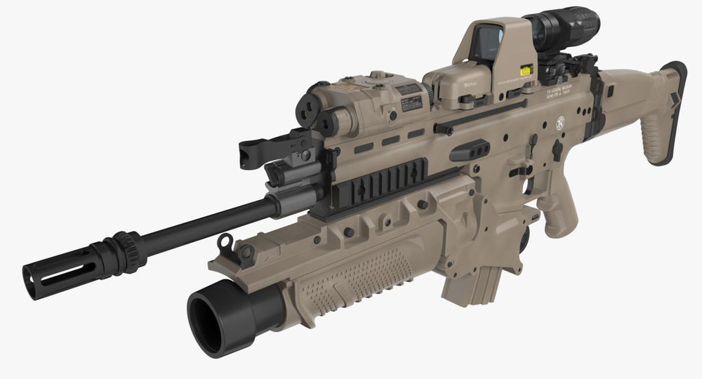 Fuzil FN SCAR: A belga que conquistou o mundo