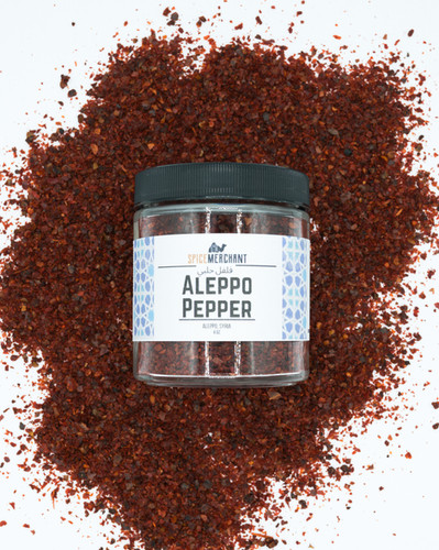 Aleppo Pepper Flakes | The Spice Merchant