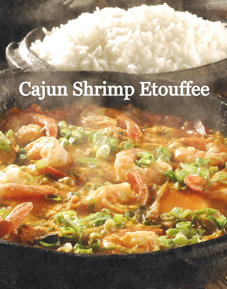 Cajun Shrimp Etouffee