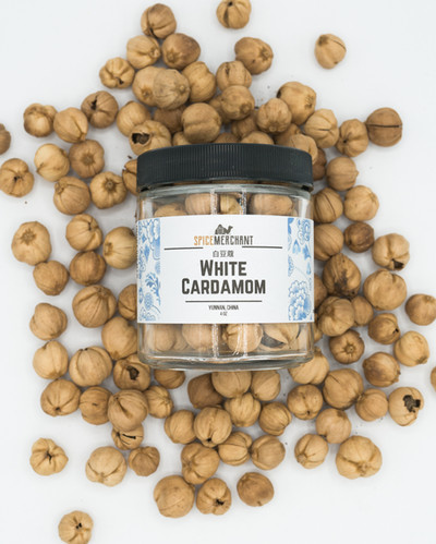 White Cardamom - China | The Spice Merchant