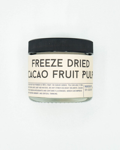 Freeze dried Cacao Fruit Pulp | The Spice Merchant