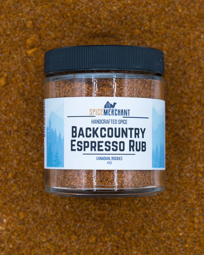 Backcountry Espresso Rub | The Spice Merchant