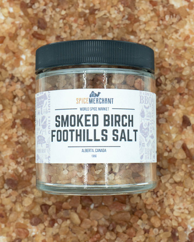 Smoked Birch Foothills Salt | The Spice Merchant