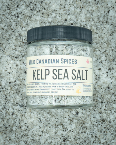 Kelp Sea Salt | The Spice Merchant
