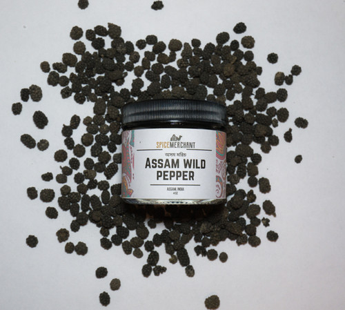 Assam Wild Pepper - India | The Spice Merchant