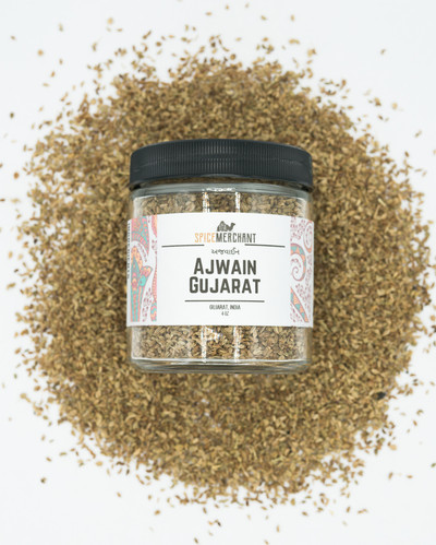 Ajwain Gujarat (Ajowan, Trachyspermum ammi, ajowan carom) | The Spice ...