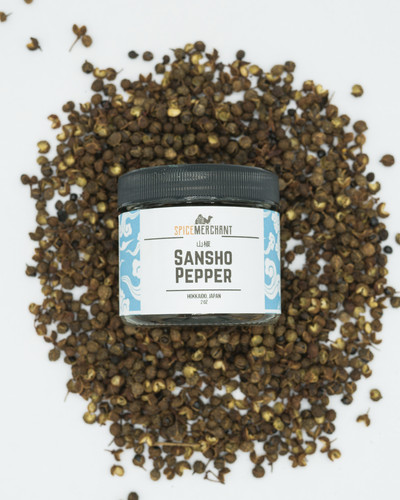 Sansho Pepper - Japan | The Spice Merchant