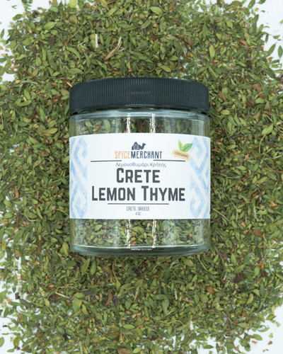 Crete Lemon Thyme | The Spice Merchant