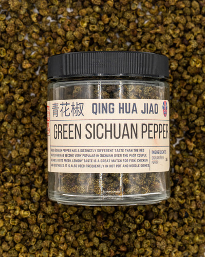 Green Sichuan Pepper (Qing Hua Jiao) | The Spice Merchant