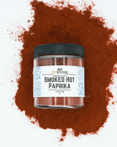 Spanish Paprika - Smoked Hot | The Spice Merchant