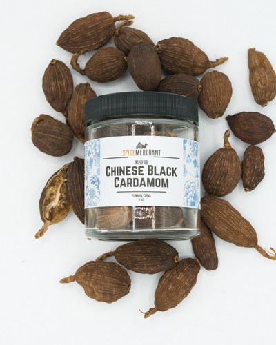 Chinese Black Cardamom | The Spice Merchant