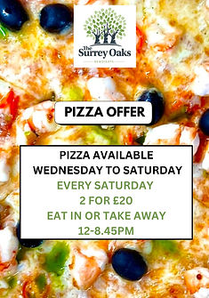 Pubs | The Surrey Oaks | Newdigate