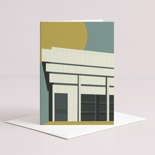 Birmingham Central Library card | Gail Myerscough