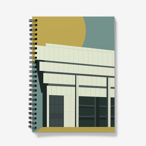 Birmingham Central Library Notebook | Gail Myerscough