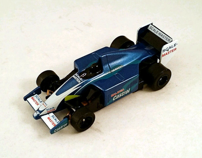 slot car museum super G+ slot cars