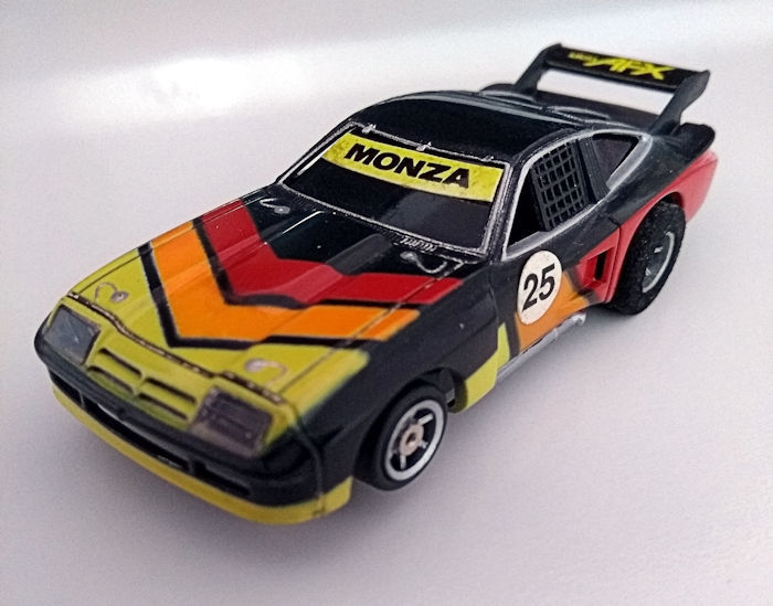 slot car museum racing turbo slot cars