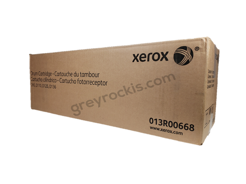 Xerox 013R00668 (13R668) Drum Cartridge (1/Ctn) | greyrockis