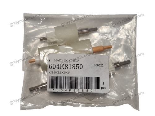 Xerox 604K81850 DOHCF Feed Roll Kit (3/Kit) (B98, B4E, RBV) | greyrockis