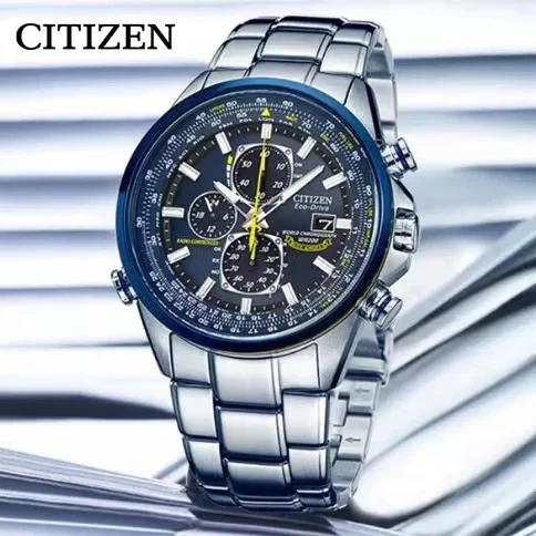 💎🎉 CITIZEN BLUE ANGEL STUNNING & POWERFUL💎 MEN'S WATCH – SKYMASTER ...