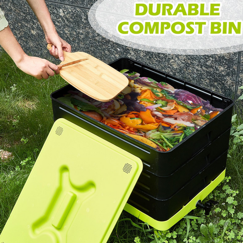 60L Worm Farm, Worm Wee and Worm Composter Bins Composting System ...