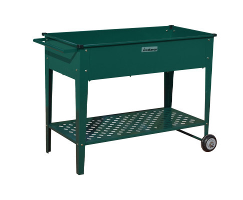 Mobile Raised Planter Cart | Urban Green Farms | South Yarra | Australia