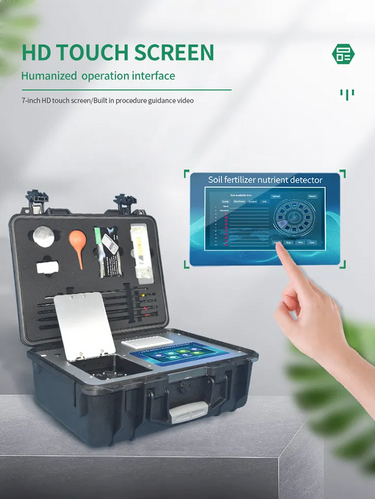 Mini Lab Soil Nutrient Testing Kit |Urban Green Farms |Croydon South| AU
