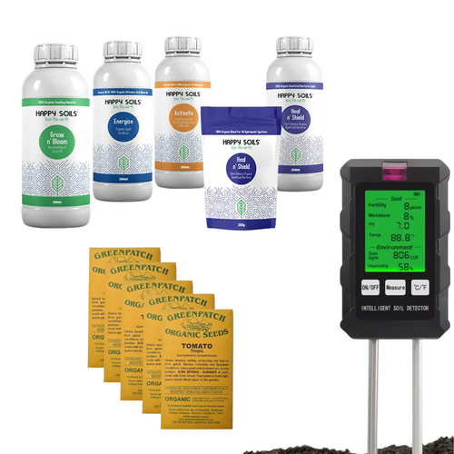 Happy Soils Starter Bundle |Urban Green Farms |Croydon South| AU