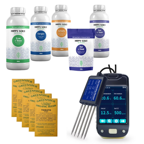 Pro Grower Soil Essentials Bundle |Urban Green Farms |Croydon South| AU