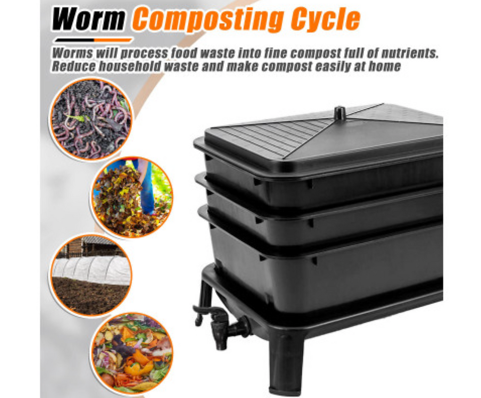Worm Farm Factory - Worm Wee Composter 30L | Urban Green Farms | South ...