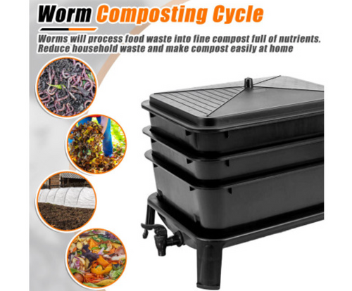 Worm Farm Factory - Worm Wee Composter 30L | Urban Green Farms | South ...