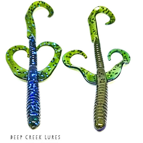 Flutter Worm | Deep Creek Lures