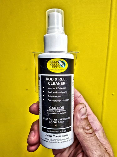 Rod & Reel Cleaner | Deep Creek Lures