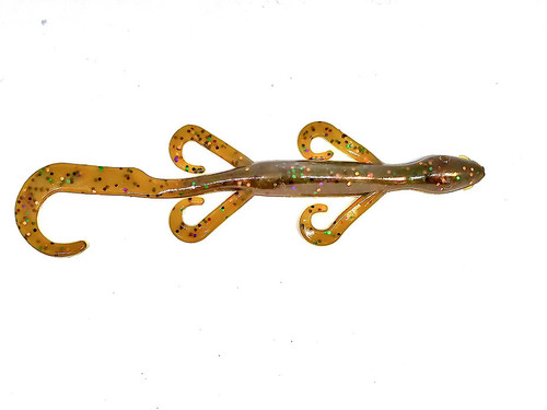 6" Lizard (Solid Colors) | Deep Creek Lures
